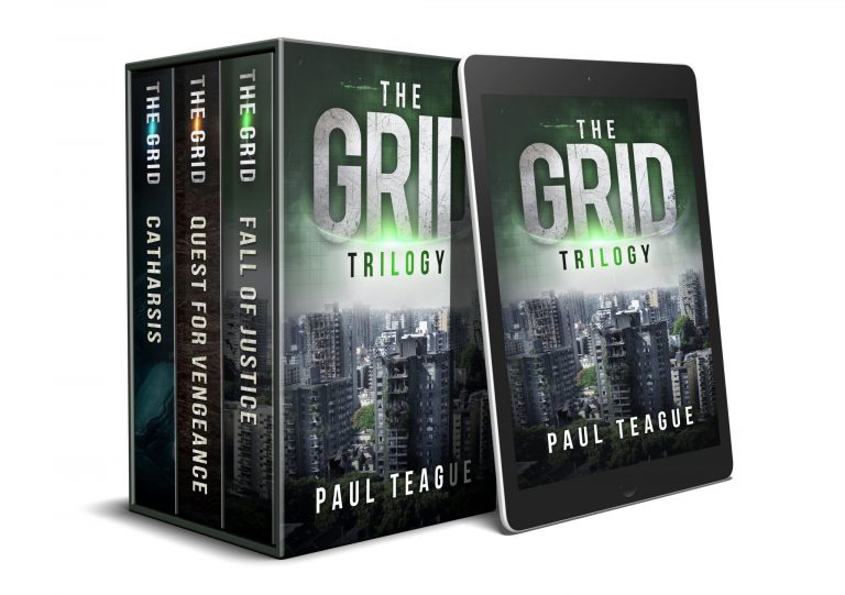 The Grid Trilogy | Paul Teague Author