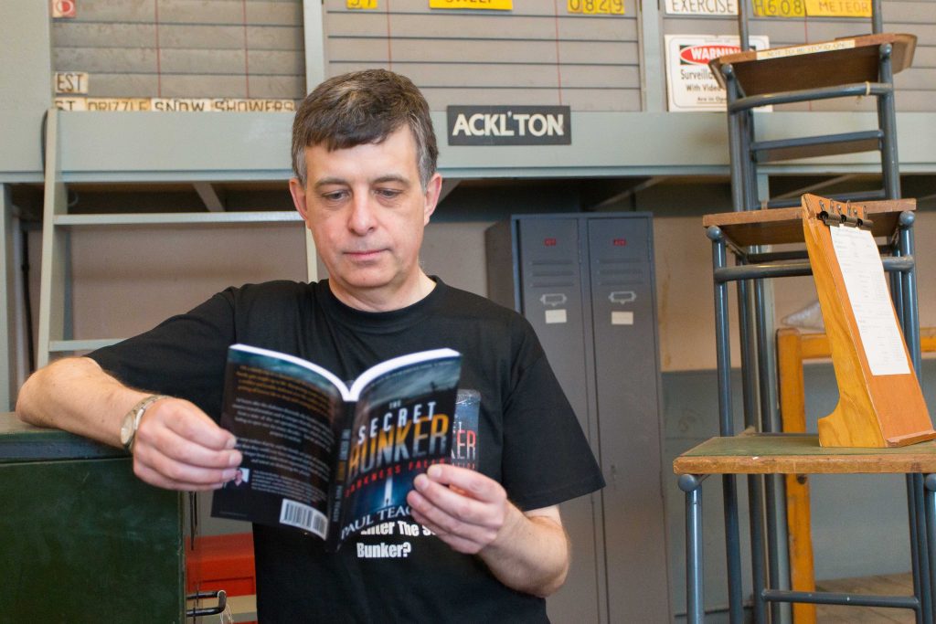 The Secret Bunker Newspaper Images Gallery - Paul Teague Author